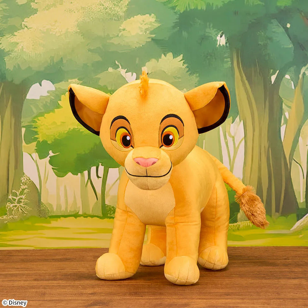 The Lion King Super Large Plush Toy "Simba (Young)" | animota