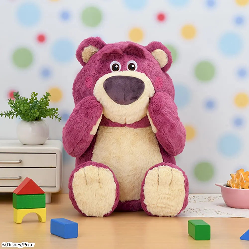 Toy Story Red Cheek LL Plush Toy heheheh! Ver. - Lotso | animota