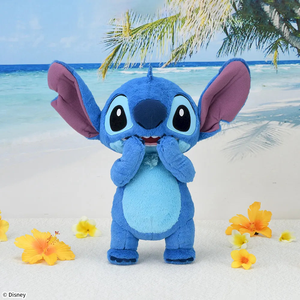 Lilo & Stitch Stitch LL Plush Toy - Surprised Ver. | animota