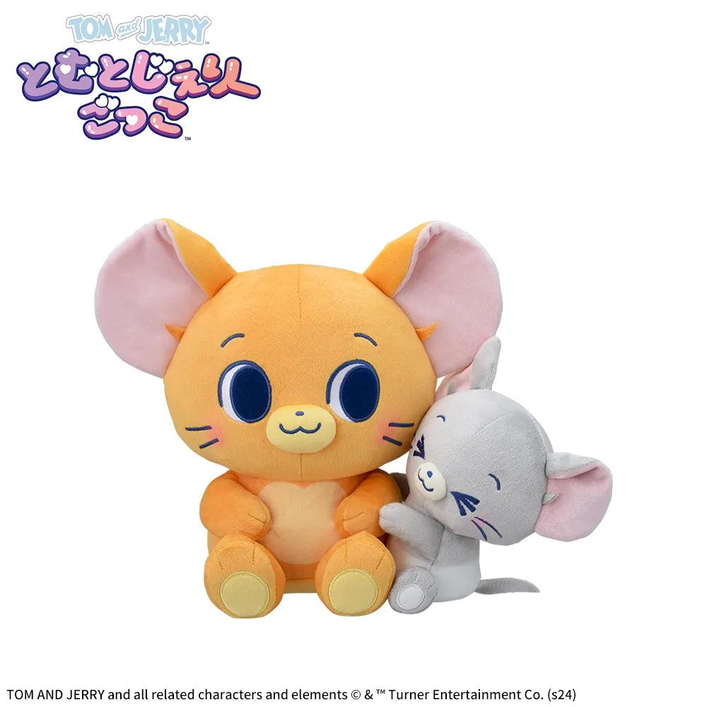 Tom and Jerry Play LL Plush Toy Jerry & Taffy | animota
