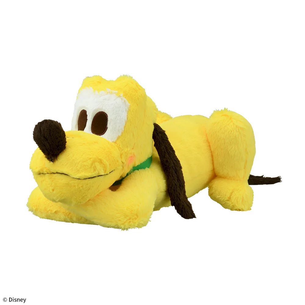 Pluto Red Cheeks LL Plush Toy Relaxing Ver. | animota