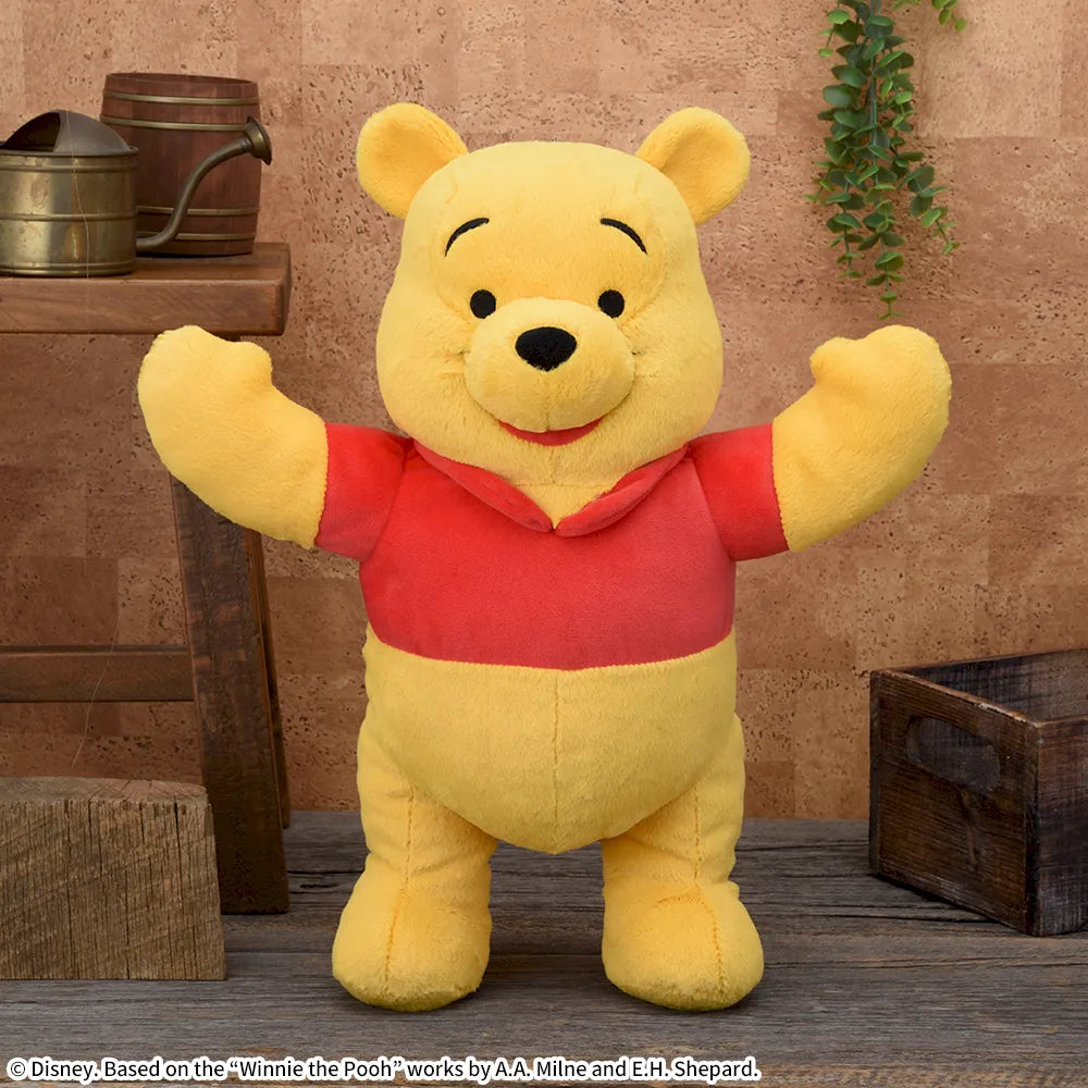 Winnie the Pooh - LL Plush Toy Hug Pose | animota
