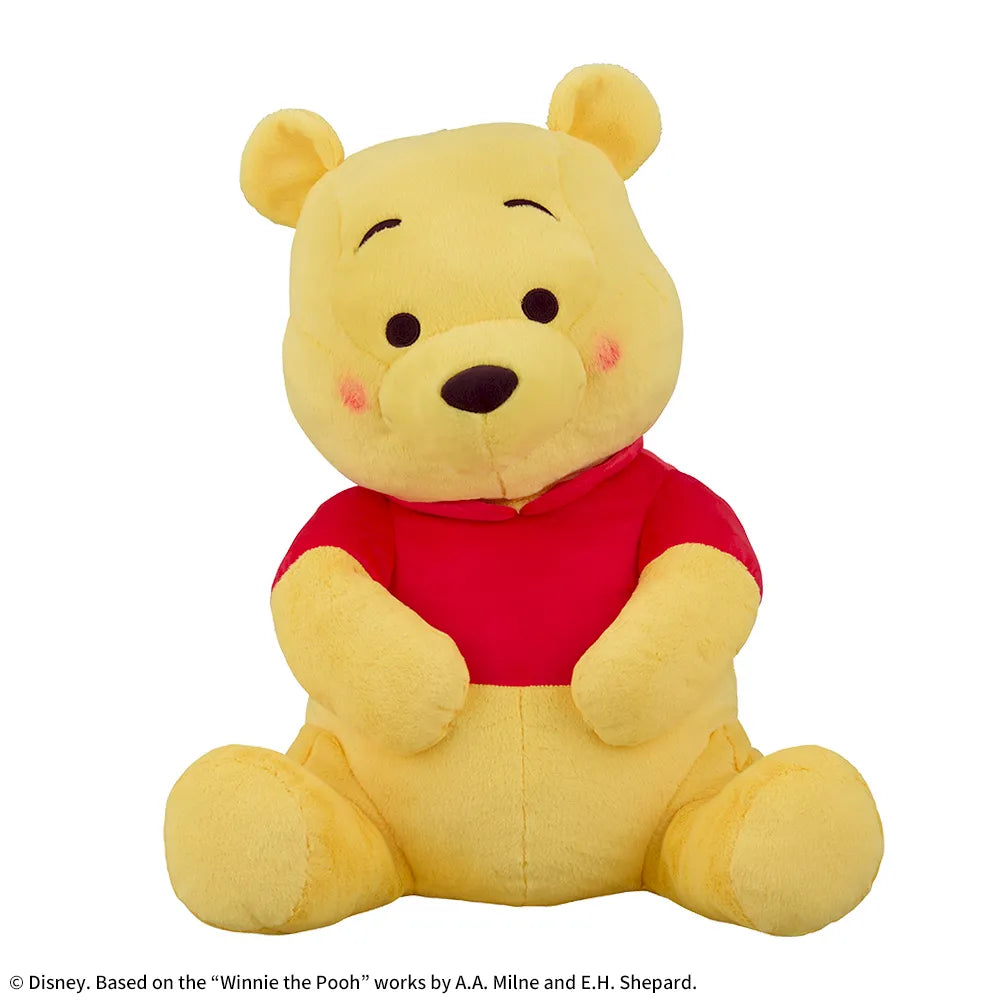 Winnie the Pooh Red Cheeks Grande Plush Toy Relaxed Ver. | animota