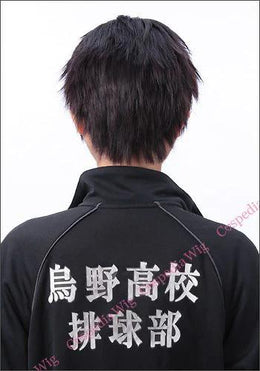 ”Haikyu!!” Daichi Sawamura style cosplay wig | animota