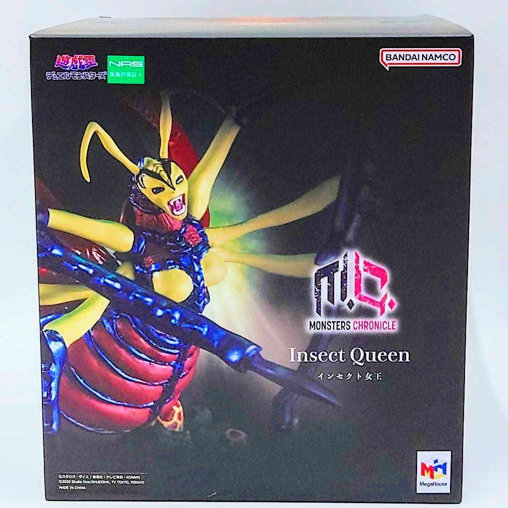 MONSTERS CHRONICLE Yu-Gi-Oh! Duel Monsters Insect Queen Completed ...