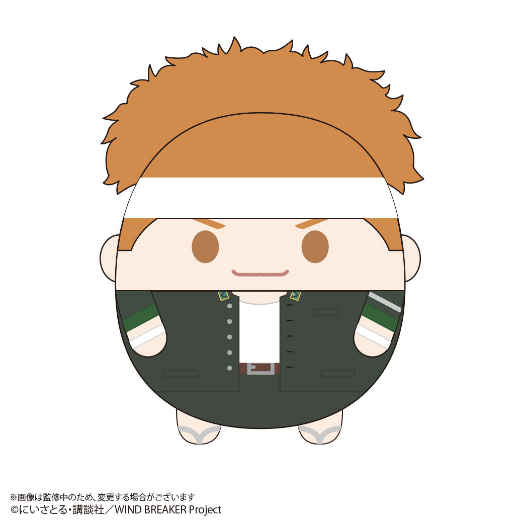 WB-12 "Wind Breaker" Fuwakororin Big 2 F Tsugeura Taiga | animota