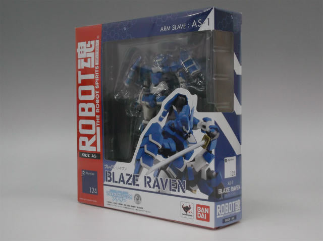 ROBOT SPIRITS 125 AS-1 Blaze Raven | animota