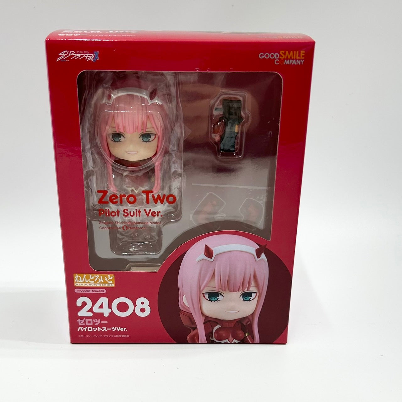 Nendoroid DARLING in the FRANXX Zero Two Pilot Suit Ver. | animota