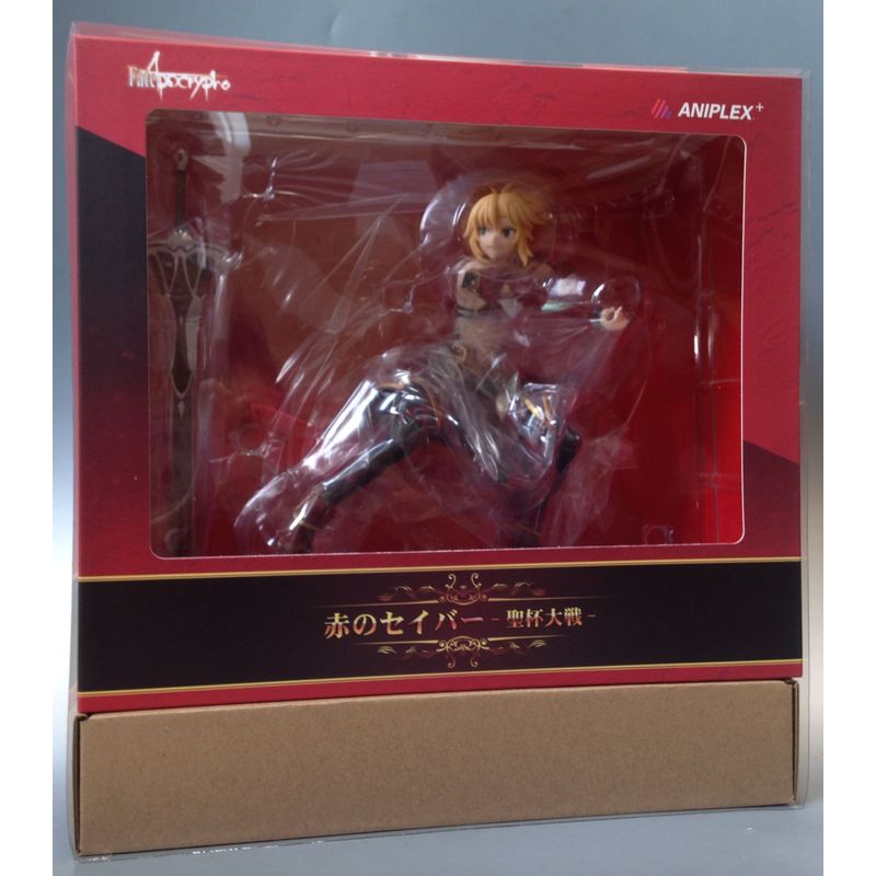 ANIPLEX Saber of Red The Great Holy Grail War 1/7 PVC | animota