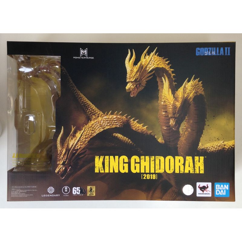 S.H.Monster Arts King Gidora (2019) | animota