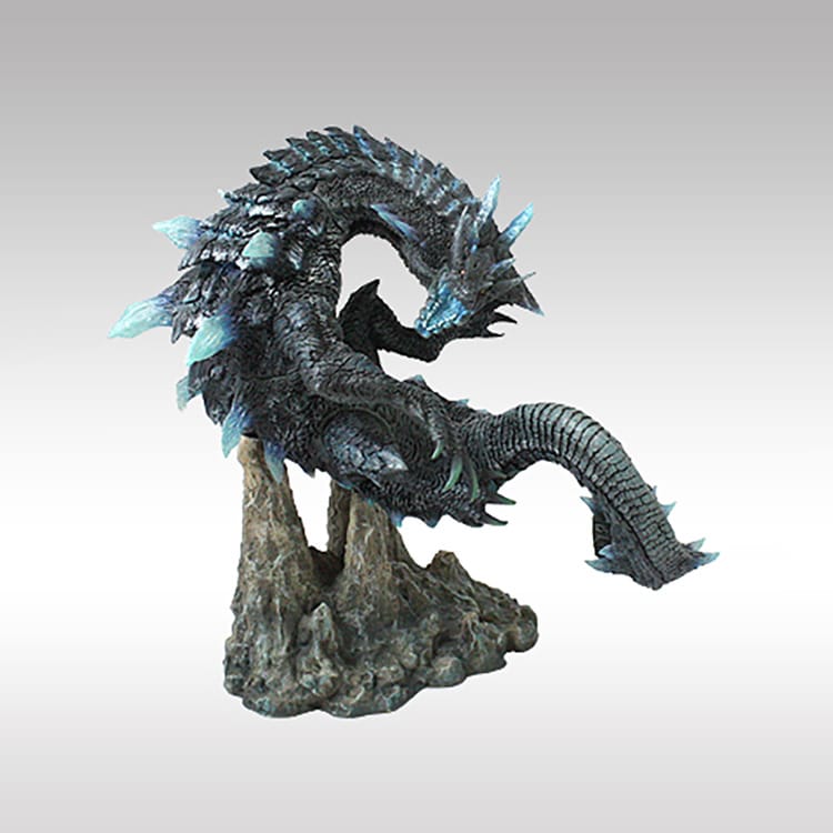 Monster Hunter - Sea Dragon: Lagiacrus Rare Species Capcom Figure ...