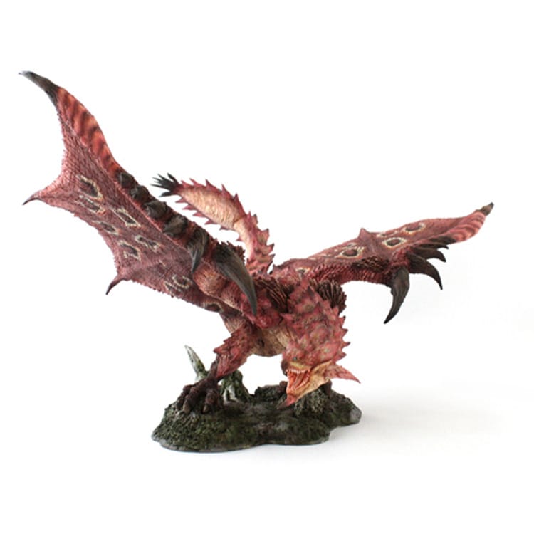 Capcom Figure Builder Creator's Model - Cherry Blossom Fire Wyvern Pink ...
