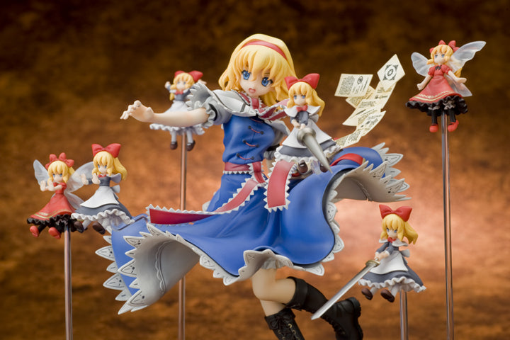 Touhou Project - Seven-Colored Puppeteer "Alice Margatroid" DX type 1/8 ...