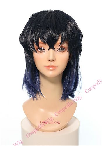 "Demon Slayer" Inosuke Hashibira style cosplay wig | animota