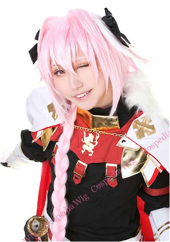 "Fate/Grand Order" Astolfo style cosplay wig | animota