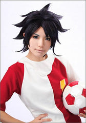 "Inazuma Eleven GO" Hyouga Yukimura style cosplay wig | animota