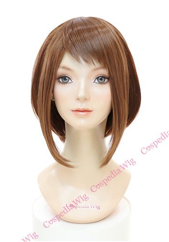 "My Hero Academia" Otyako Uraraka style cosplay wig | animota