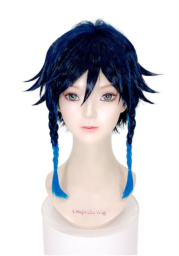"Genshin Impact" Venti style cosplay wig | animota
