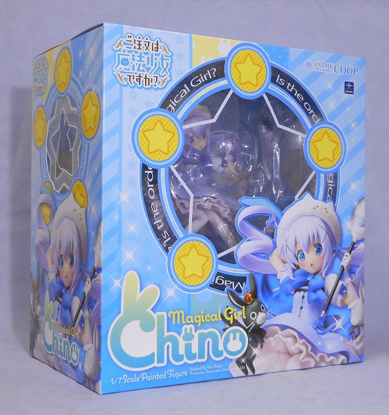 Au coop [Is your order a rabbit? ? ] Magical Girl Chino 1/7pvc figure ...