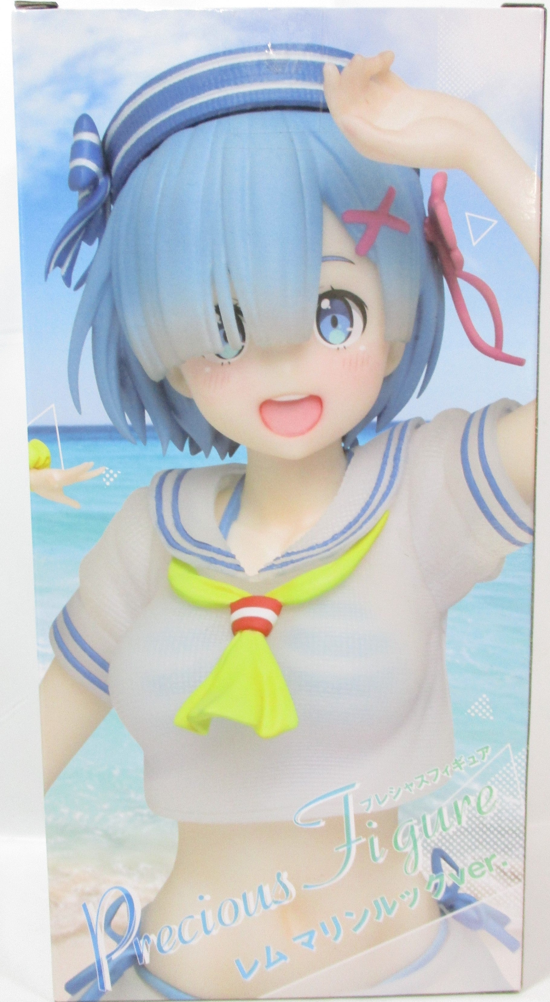 Taito Re: Different World Living Precious Figure Rem -Marine Luck Ver ...