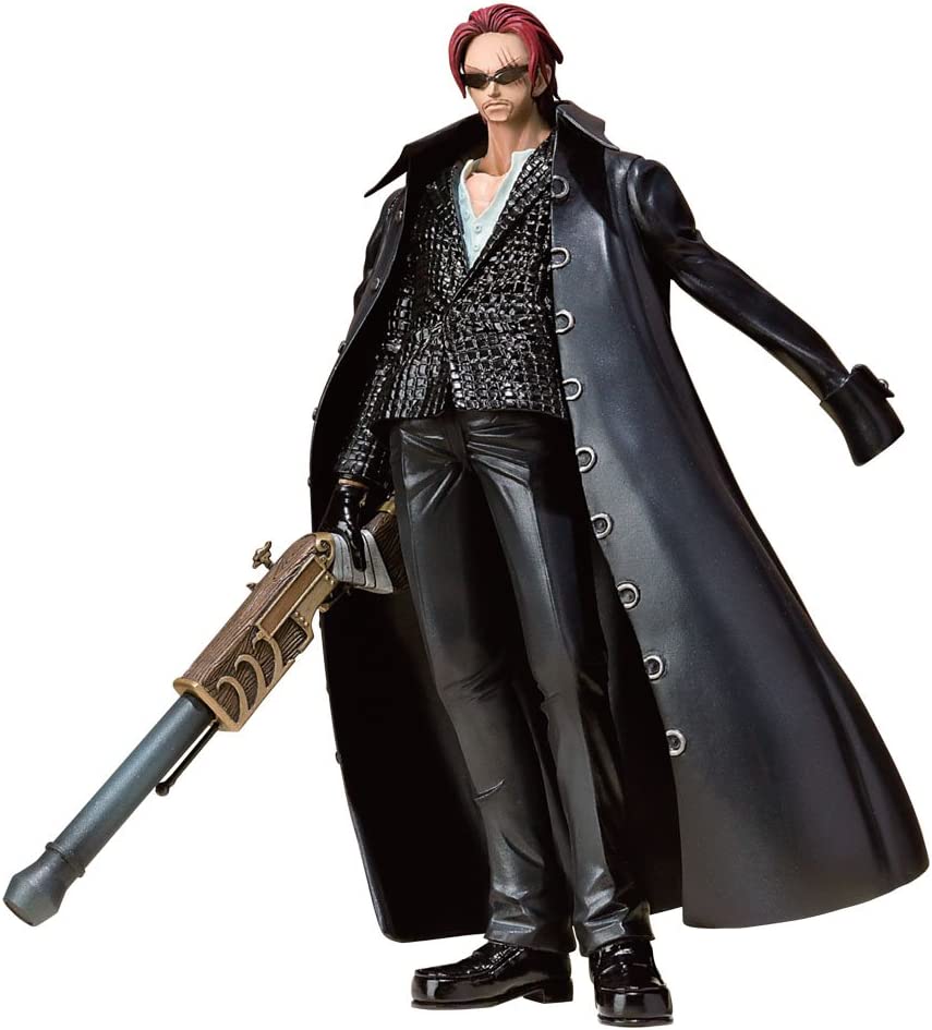 Figuarts ZERO - ONE PIECE: Shanks (Strong World Ver.) Complete Figure ...