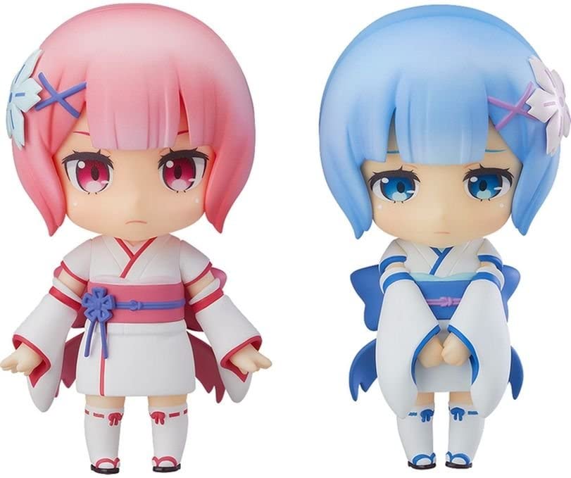 Nendoroid Re:ZERO -Starting Life in Another World- Ram & Rem Childhood ...