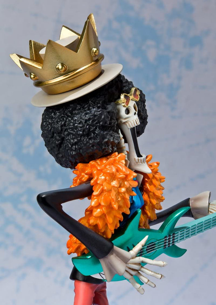 Figuarts ZERO - ONE PIECE: Brook The New World Arc Ver. Complete Figure ...