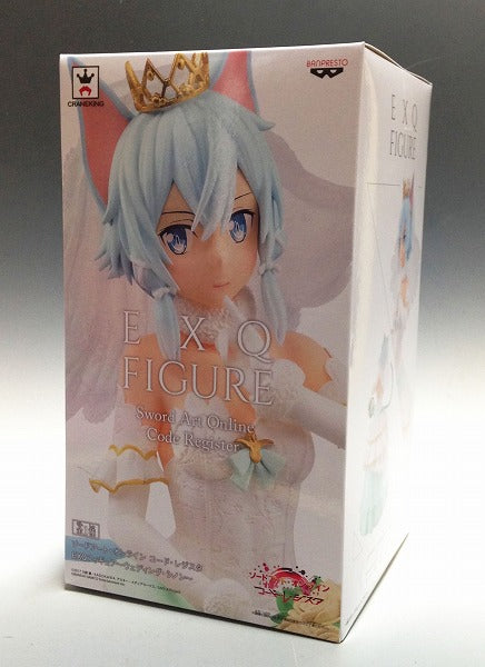 Sword Art Online Code Register EXQ Figure -Wedding Sinon -38966 | animota