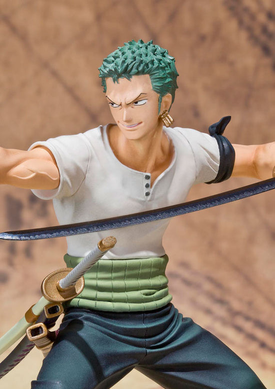 Figuarts ZERO - ONE PIECE: Roronoa Zoro -Battle Ver.- Complete Figure ...