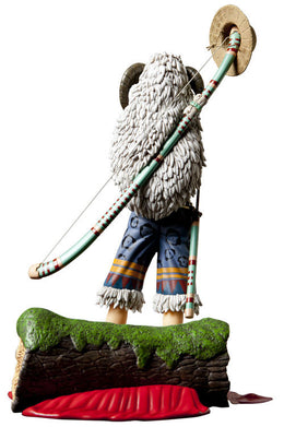 DPCF ONE PIECE Series Vol.8 Monkey D. Luffy Animal Ver. 1/7 Complete ...