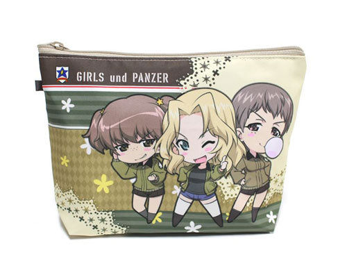 Girls und Panzer das Finale - Water-repellent Pouch: Saunders ...