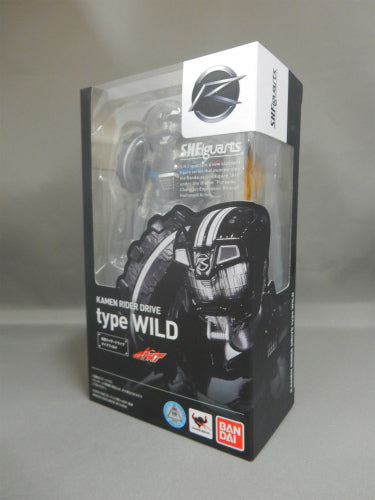 S.H.F Kamen Rider Drive Type Wild | animota