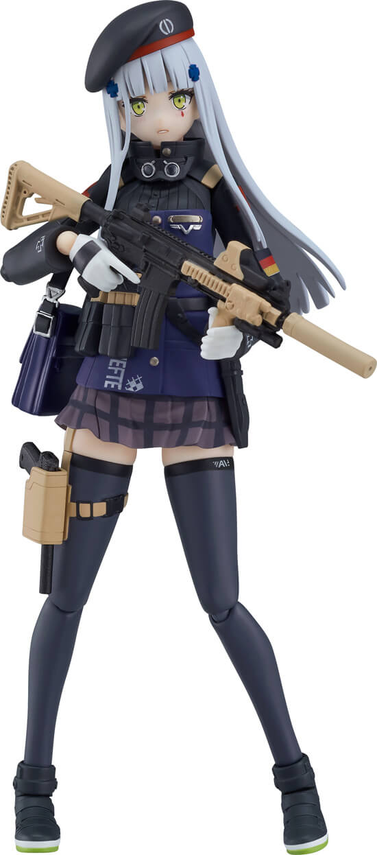 Girls' Frontline figures and goods | animota
