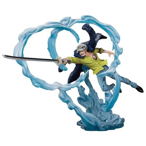 Figuarts ZERO [Chougekisen] Trafalgar Law -San Senchou Onigashima ...