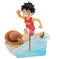 G.E.M. Series ONE PIECE Monkey D. Luffy RUN!RUN!RUN! Complete Figure ...