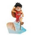 G.E.M. Series ONE PIECE Monkey D. Luffy RUN!RUN!RUN! Complete Figure ...