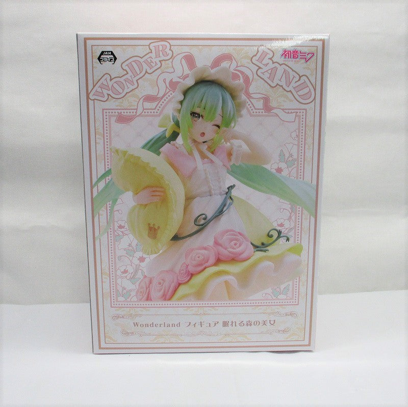 Taito Hatsune Miku Wonderland Figure Sleeping Beauty in the Forest ...