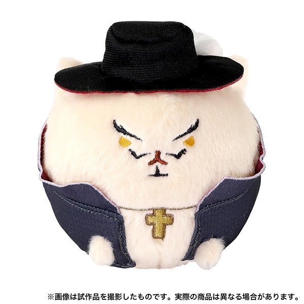 ONE PIECE Amimaru Plush Keychain Vol.2 Mihawk | animota