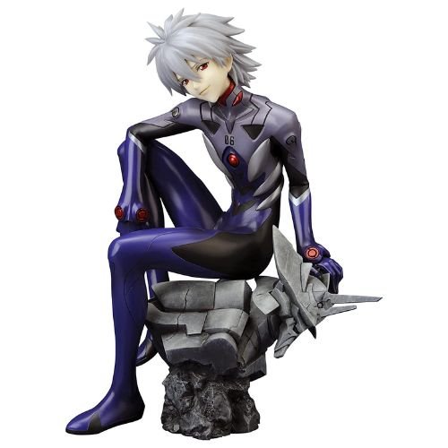 Rebuild of Evangelion Nagisa Kaworu -Plug Suit Ver.- Complete Figure ...